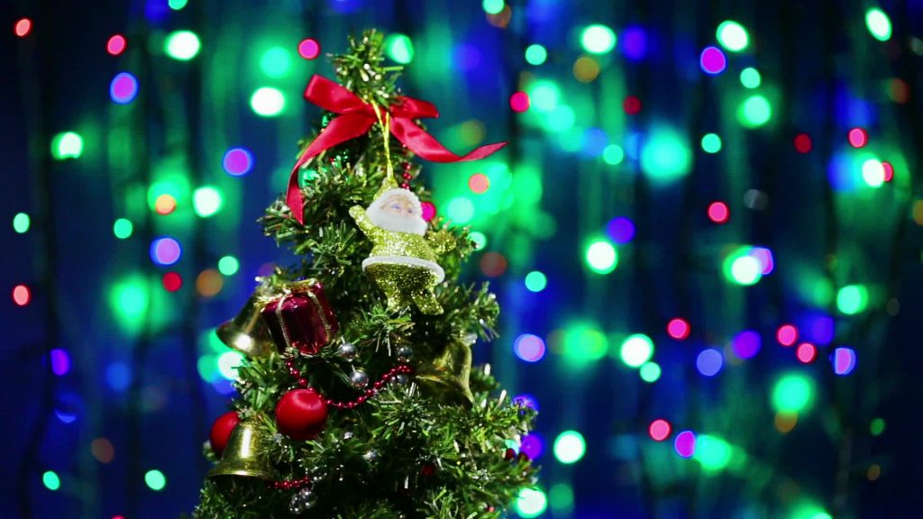 Красивая новогодняя ёлка (65 фото) Фотографии новогодней ёлки