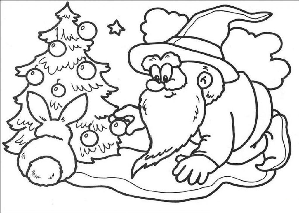 Простые новогодние картинки для срисовки 2023 (65 фото) Рисуем ...