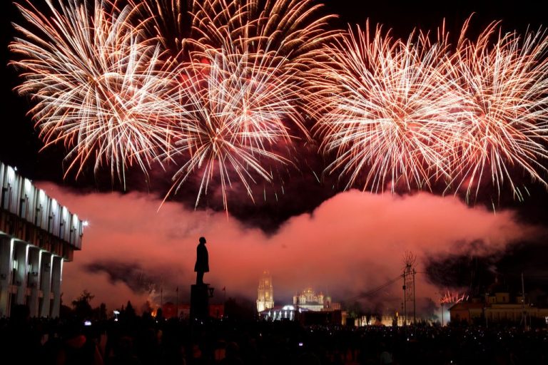 Сказочный салют (55 фото) Фото салюта. Невероятная красота