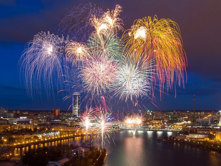 Сказочный салют (55 фото) Фото салюта. Невероятная красота