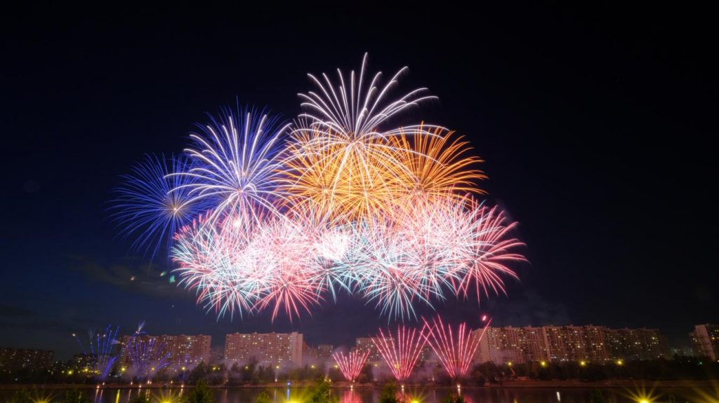 Сказочный салют (55 фото) Фото салюта. Невероятная красота