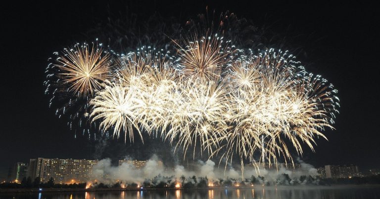 Сказочный салют (55 фото) Фото салюта. Невероятная красота