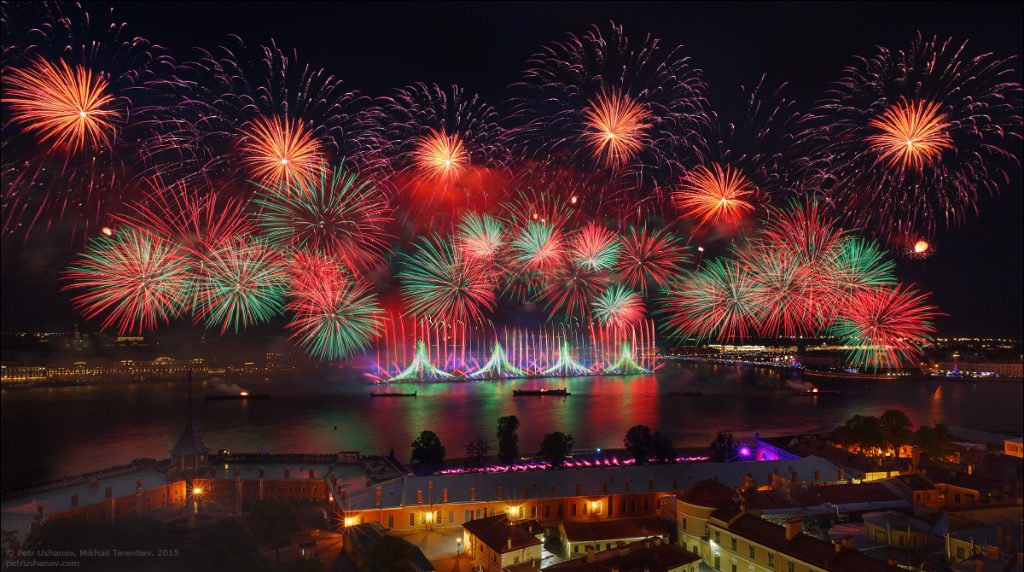 Сказочный салют (55 фото) Фото салюта. Невероятная красота