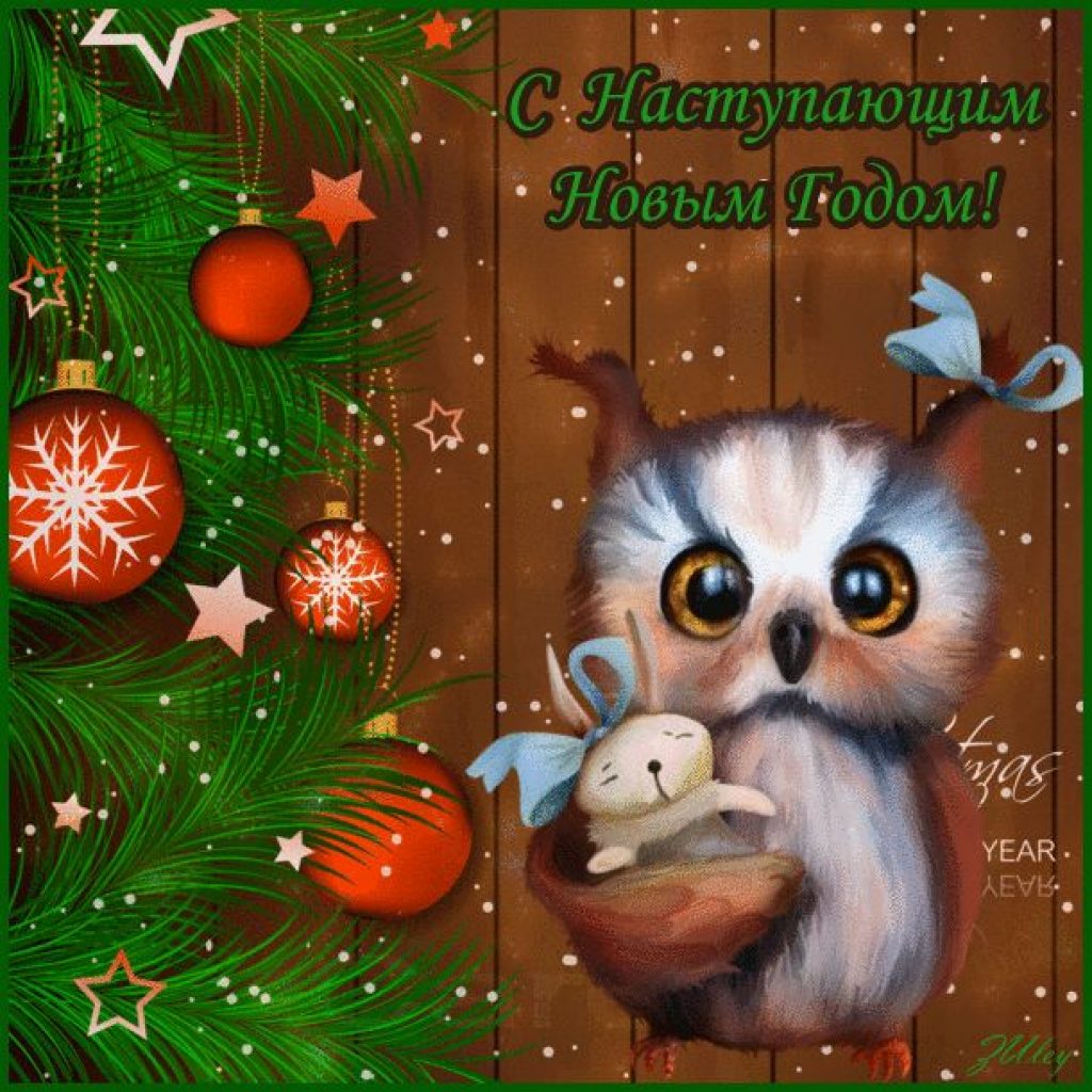Прикольные поздравления С Новым Годом (35 фото) Открытки для смс ...